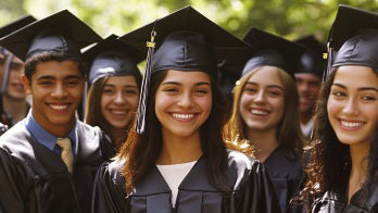 What to Wear at Graduation: High School Graduation Caps and Gowns – CA ...