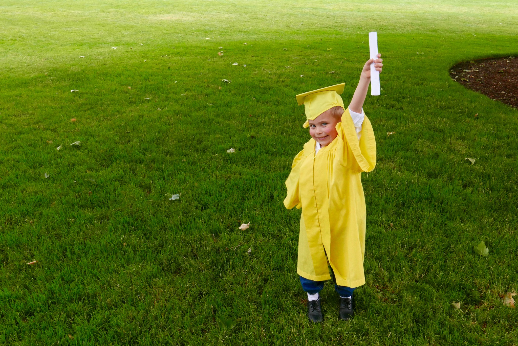 Celebrate milestones: Exploring elementary graduation toga and kinderg