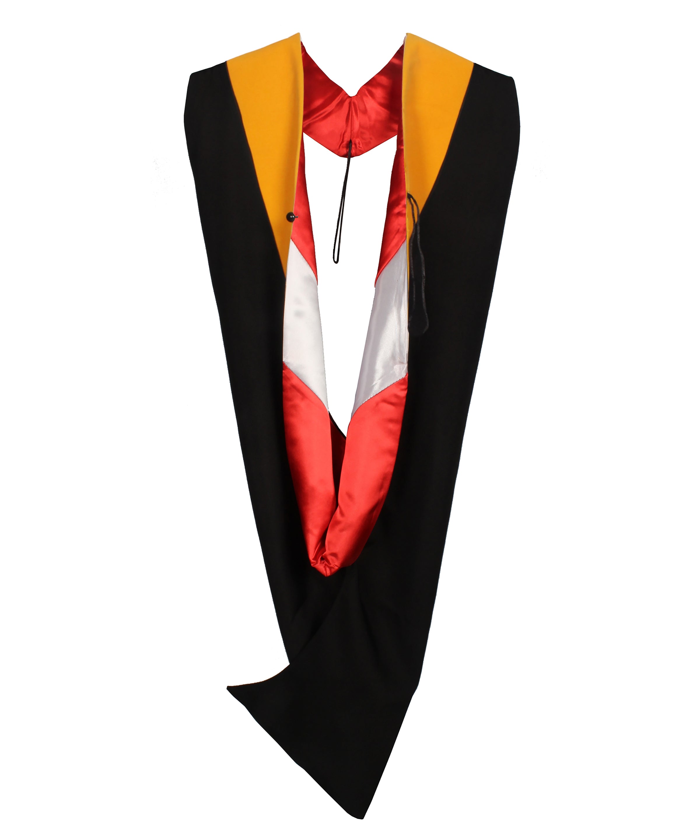 Bachelor & Master Graduation Hood in Various Colors | Academic Gown ...