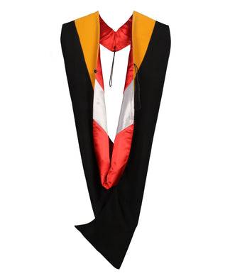 Bachelor & Master Graduation Hood in Various Colors | Academic Gown ...