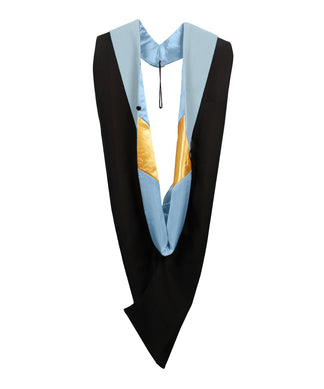 Bachelor & Master Graduation Hood in Various Colors | Academic Gown ...