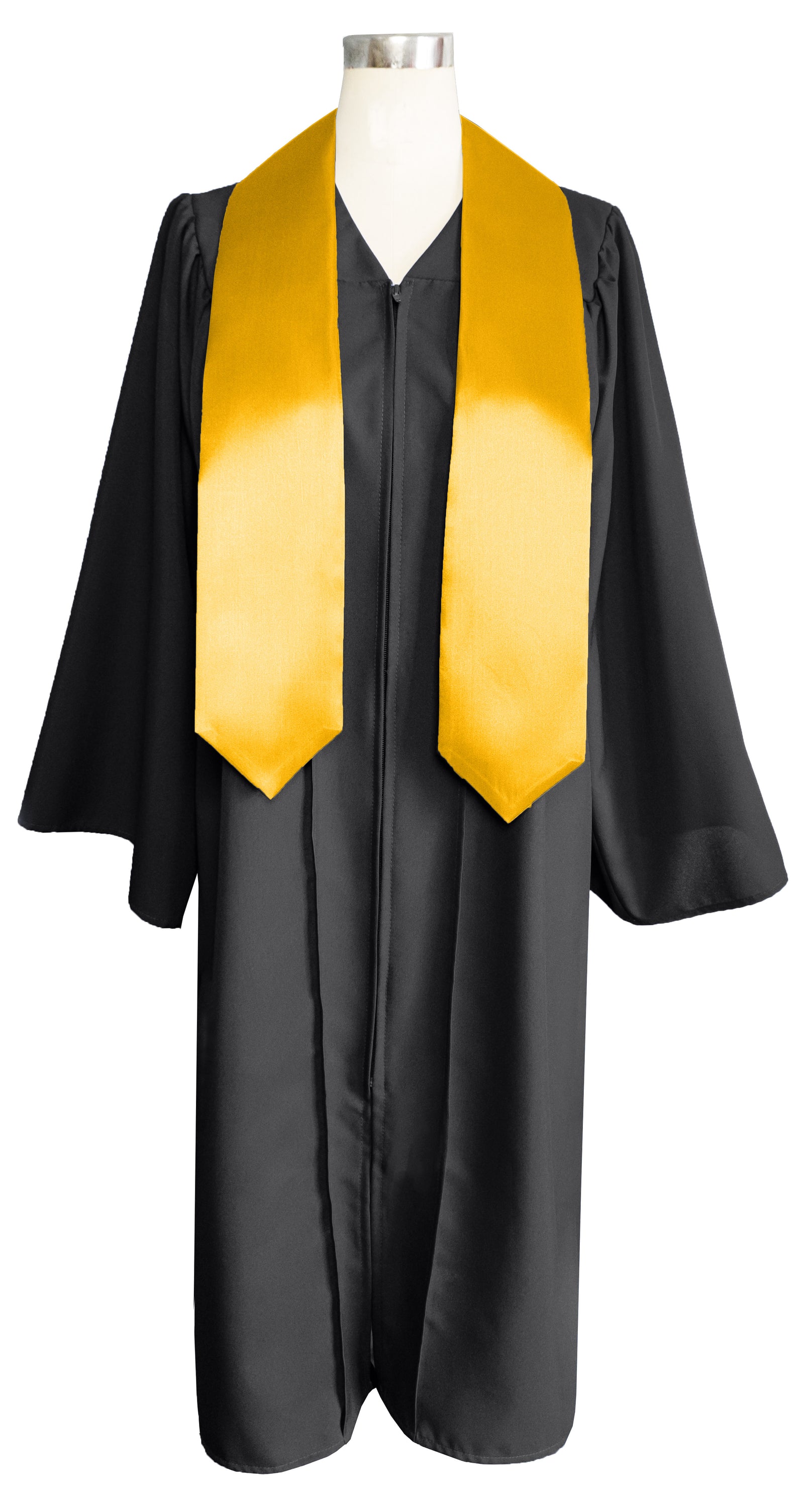 Adult Plain Graduation Stole 60-inch Unisex in Various Colors - CA ...