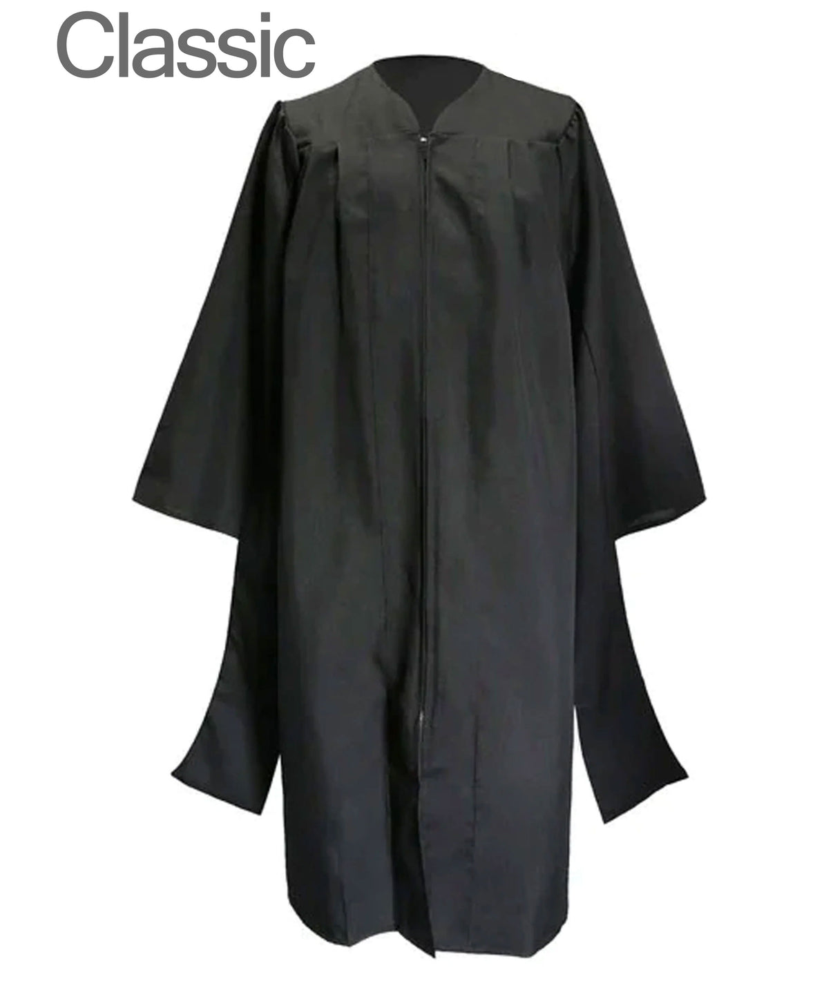 Classic Master Graduation Gown | University Gown | University Regalia ...