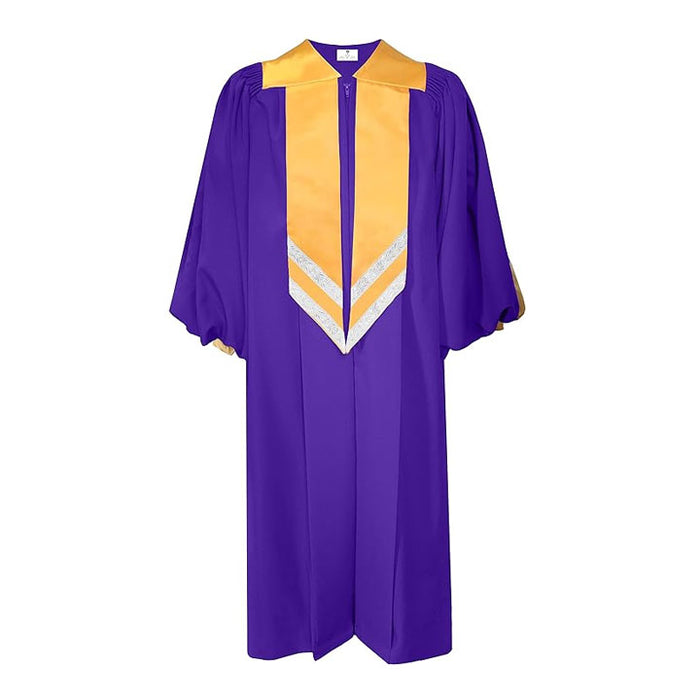 Unisex Deluxe Choir Robe Church Robes | Modern Choir Robes | Choir ...