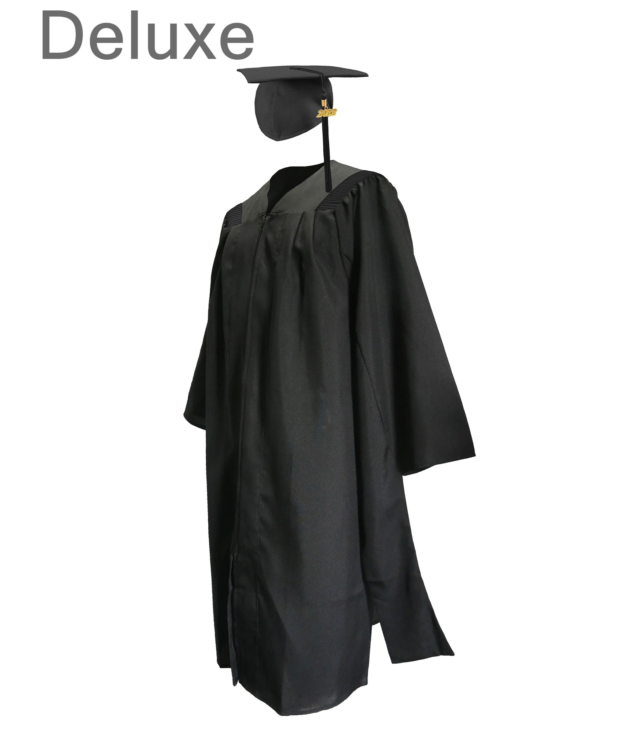 Deluxe Master Graduation Gown Cap with Tassel Charm 2024 2025 - CA ...