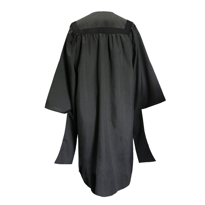 Deluxe Master Graduation Gown | University Gown | University Regalia ...