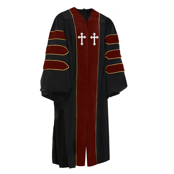 Doctor of Divinity Clergy Robes