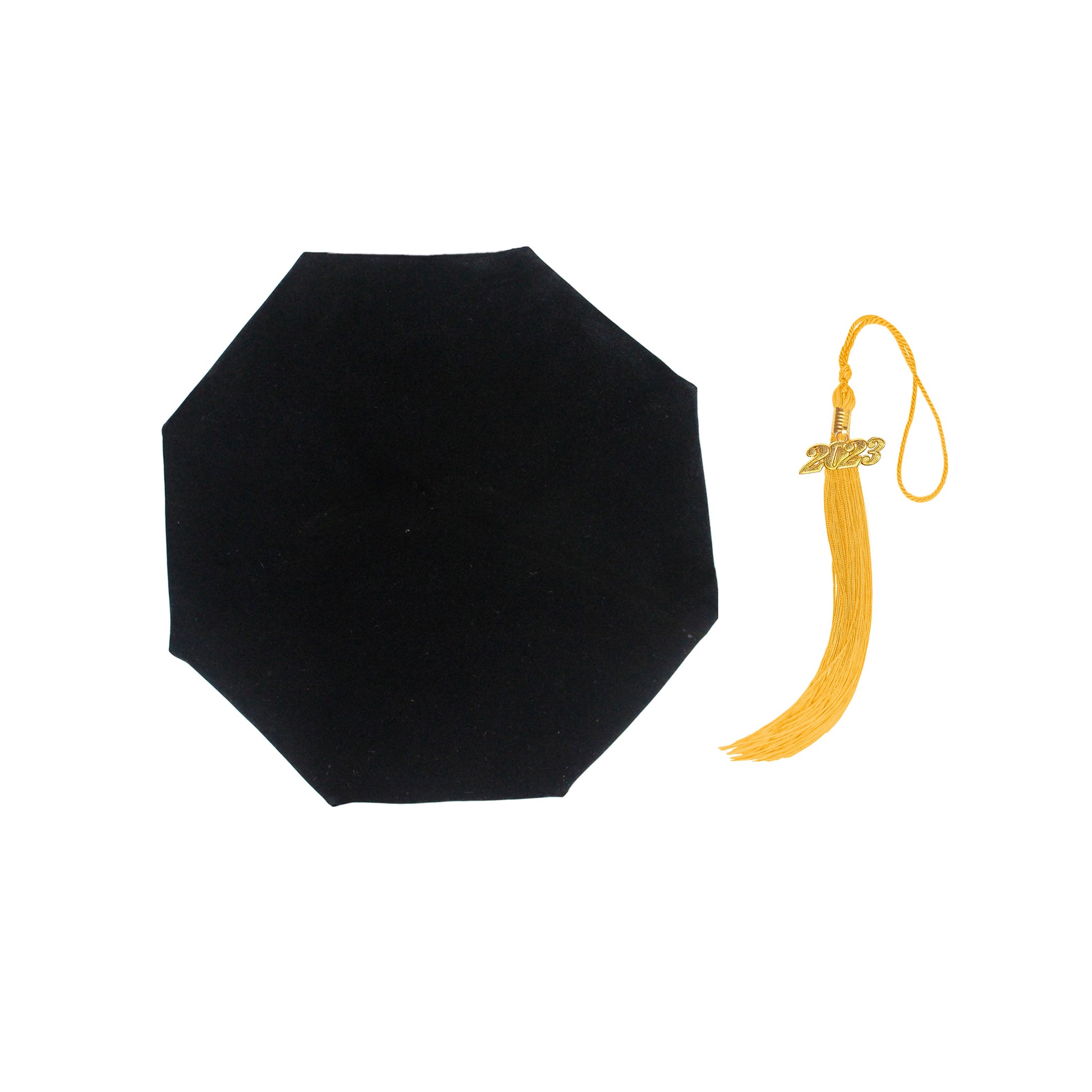 Deluxe Doctoral Graduation Tam/Cap with Tassels in Various Styles(4/6/8 ...