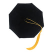 Deluxe Doctoral Graduation Tam/Cap with Tassels in Various Styles(4/6/8 ...