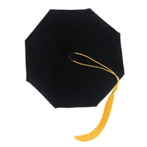 Deluxe Doctoral Graduation Tam/Cap with Tassels in Various Styles(4/6/8 ...
