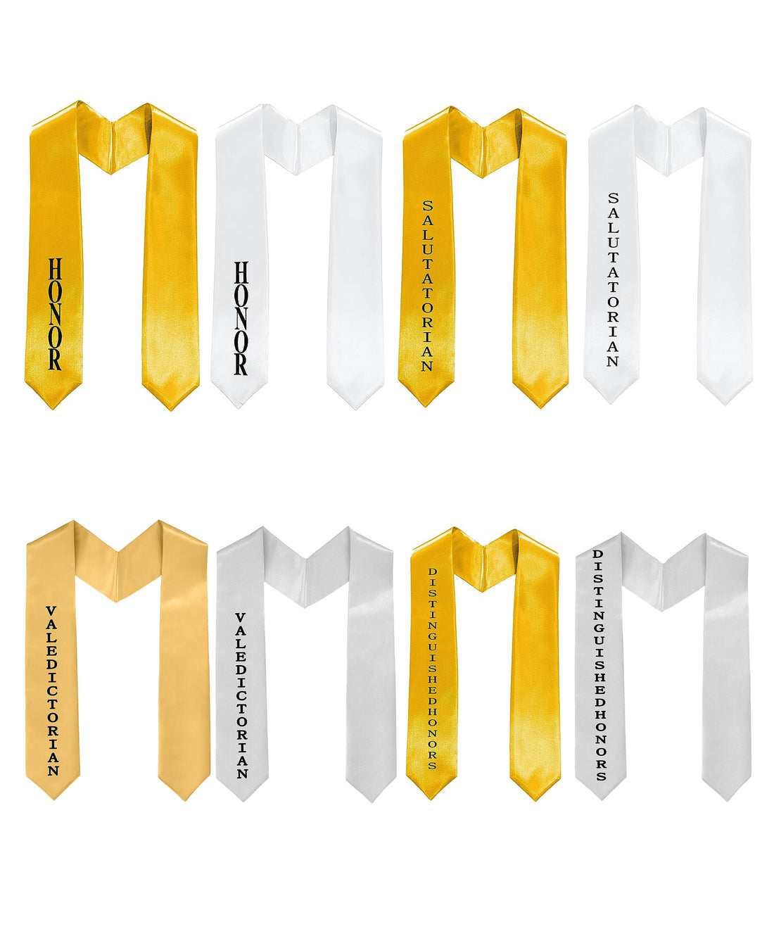 Shiny Graduation Cap, Gown, Tassel, Honor Stole 60-inch & Diploma Cover ...