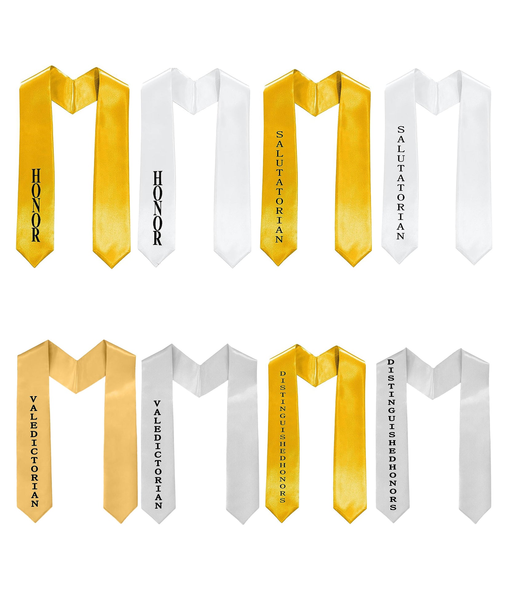 Shiny Graduation Cap, Gown, Tassel, Honor Stole 60-inch & Diploma Cover ...