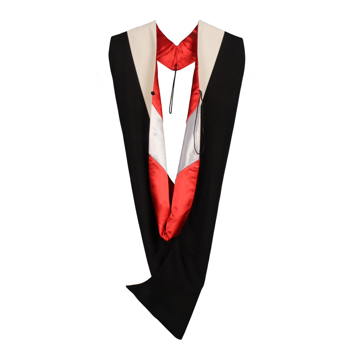 Classic Master Graduation Gown and Tassel Caps & Hood in Various Colors ...