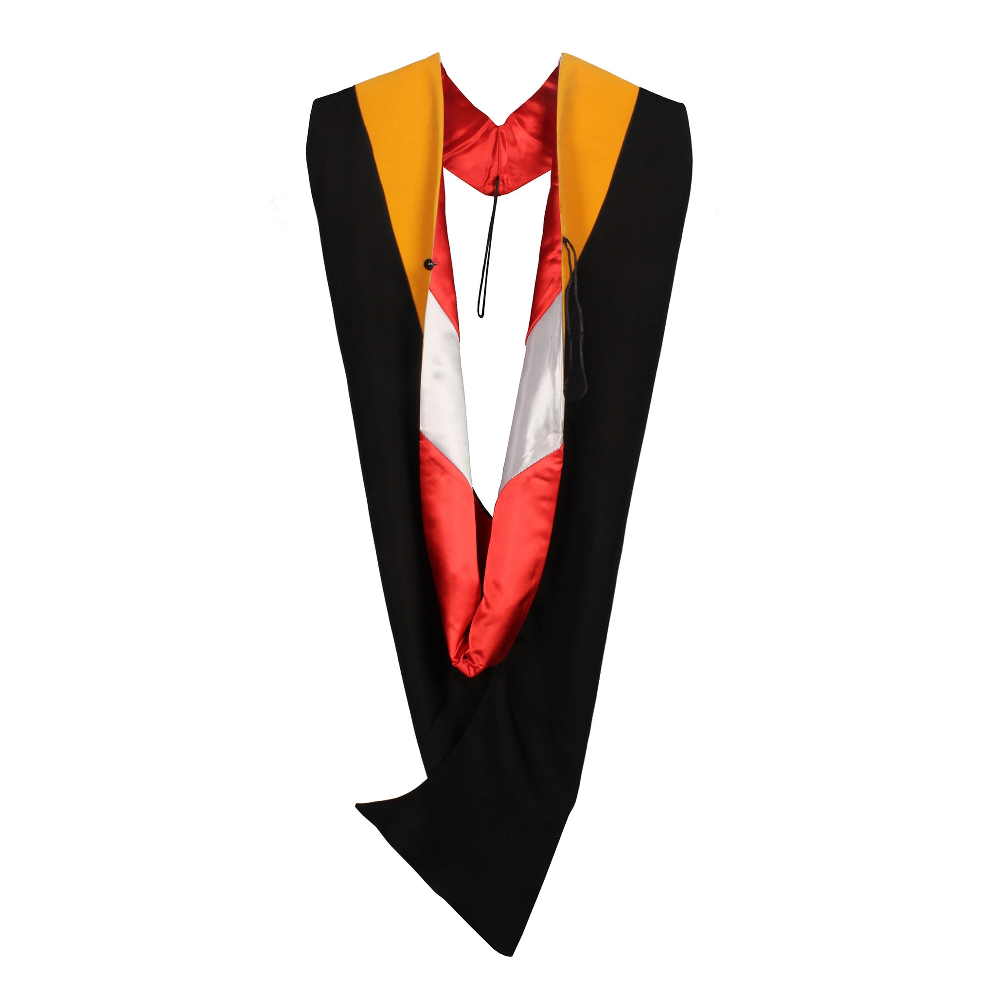 Classic Master Graduation Gown&Master Graduation Hood in Various Color ...