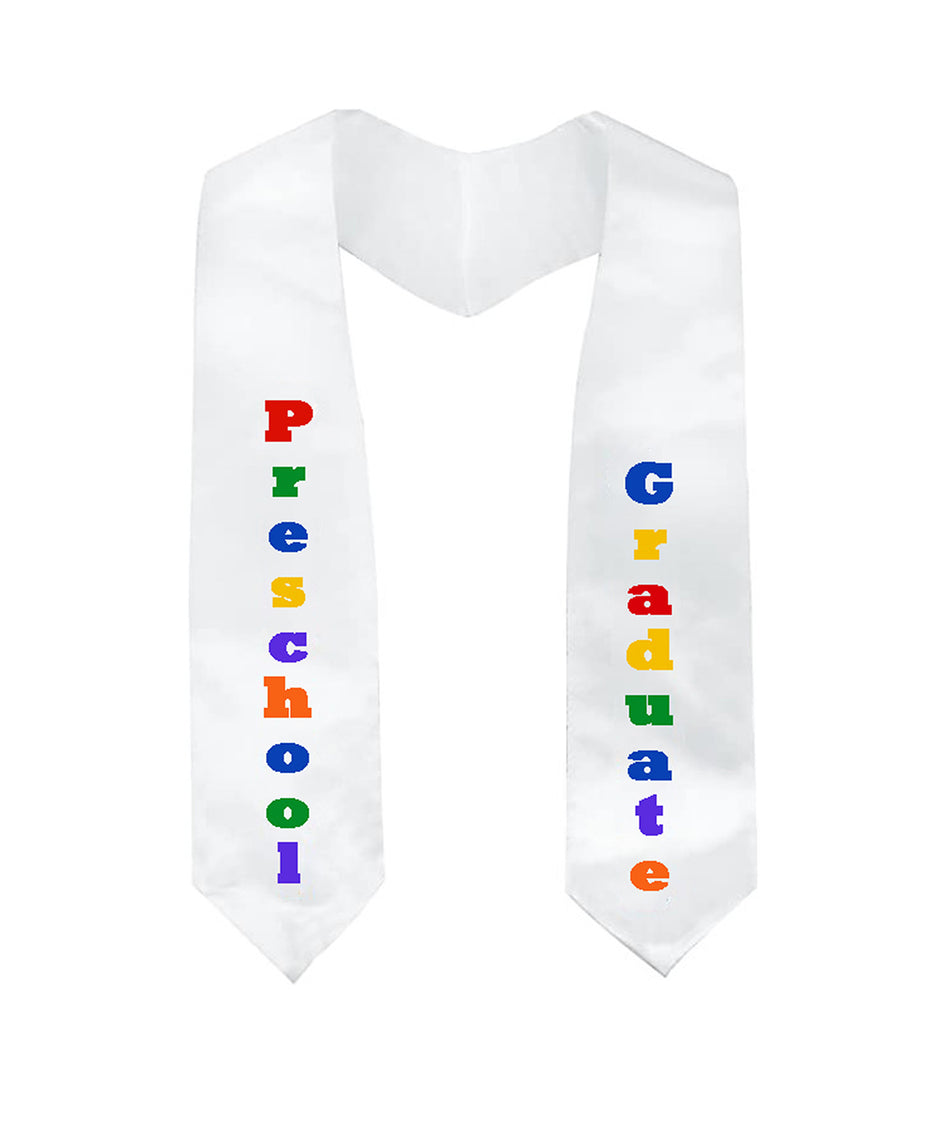 Kindergarten Graduation Toga Caps & Gowns | Preschool Graduation Gowns ...
