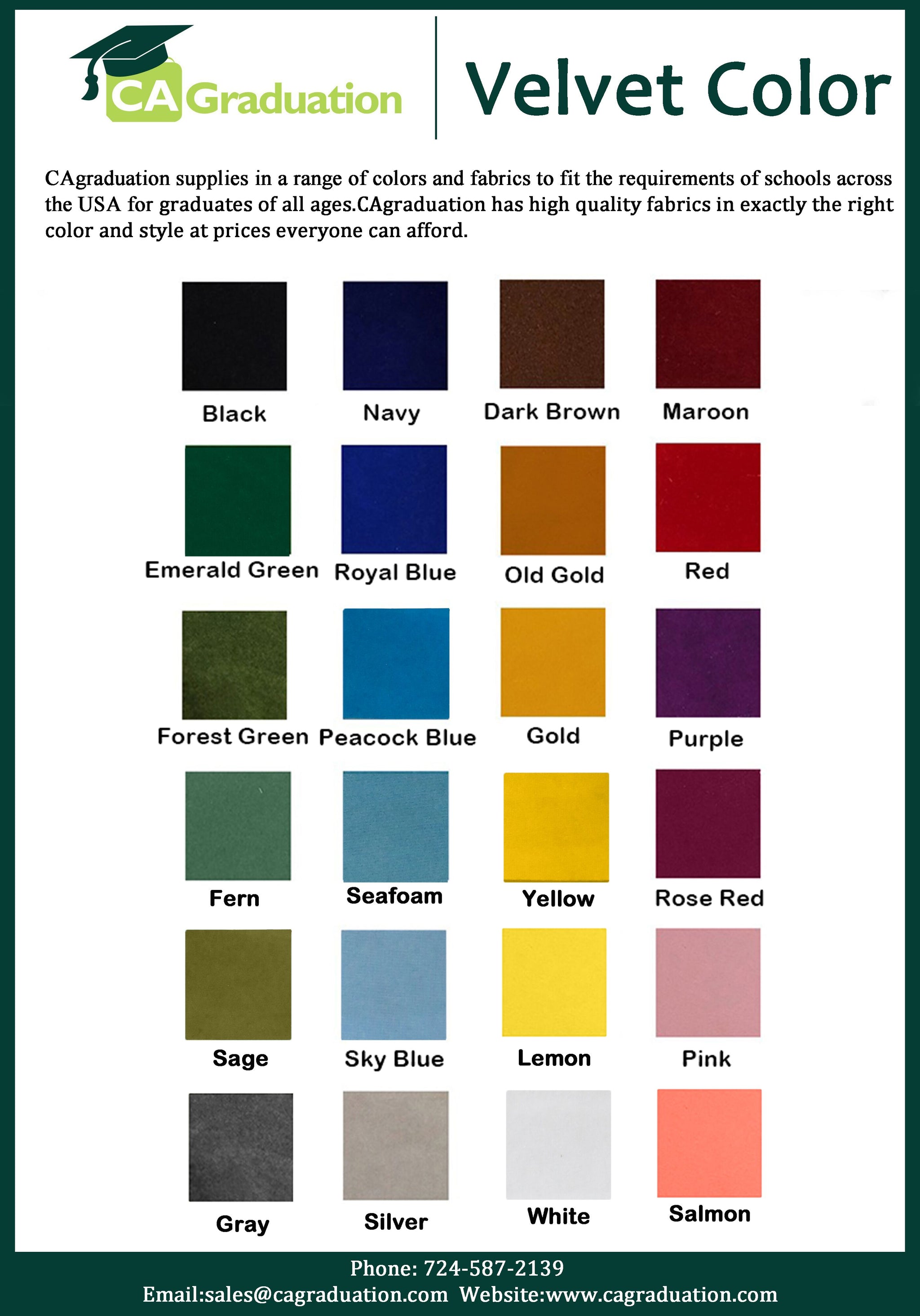 Customized Deluxe Doctoral Hood - CA Graduation – CA graduation