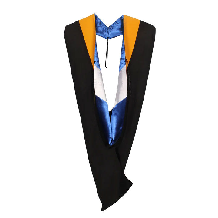 Bachelor & Master Graduation Hood in Various Colors | Academic Gown ...