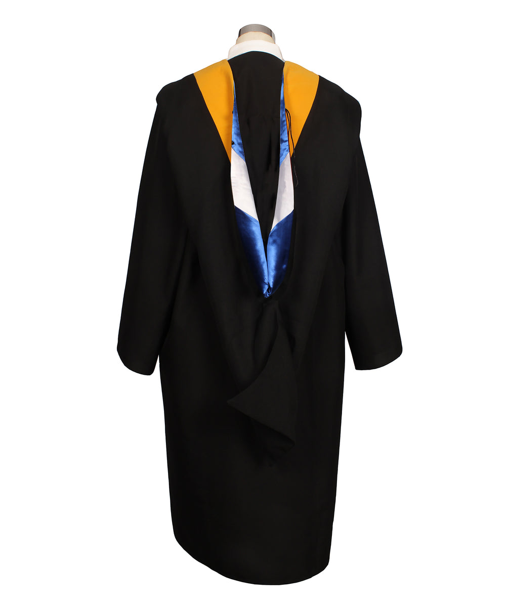 Bachelor & Master Graduation Hood in Various Colors | Academic Gown ...