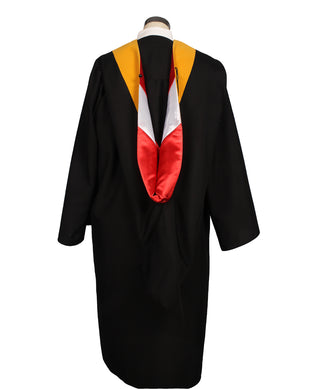 Bachelor & Master Graduation Hood in Various Color|graduation hood|aca ...
