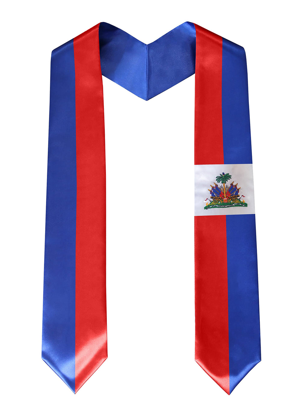 National Flag Graduation Stole 72-inch for International Students ...