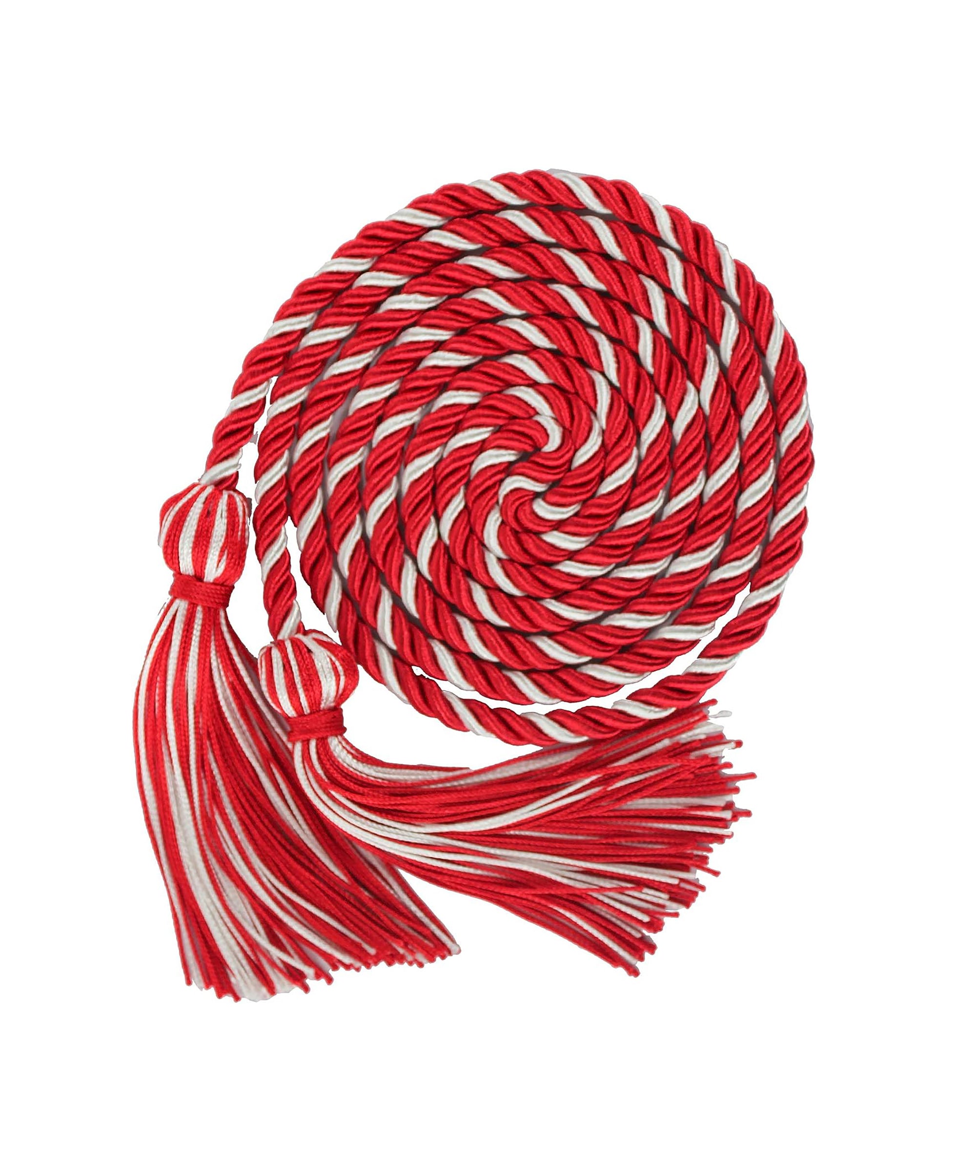 Two Color Mixed Graduation Honor Cord 68 Inches - CA Graduation