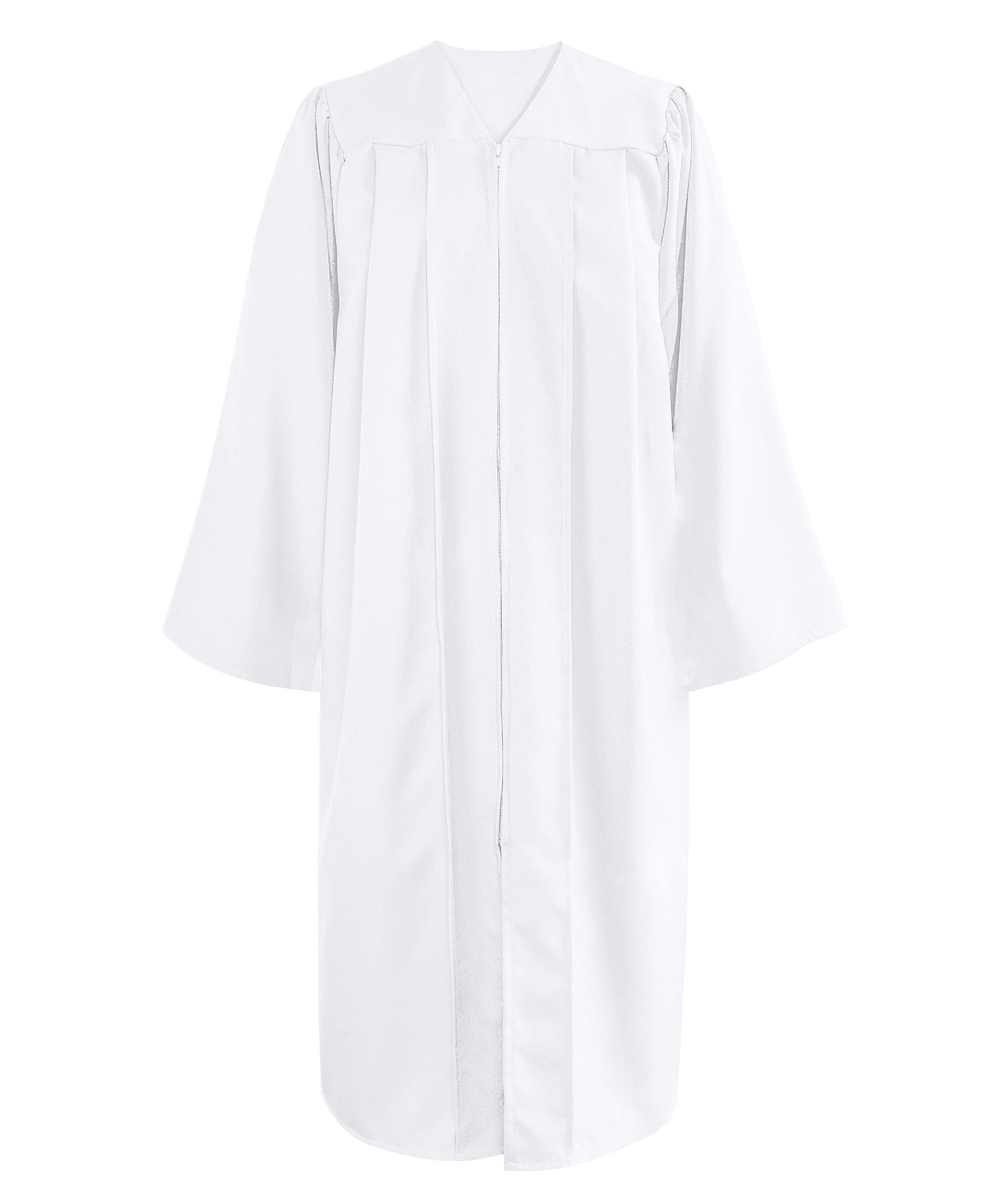 Choir Robe for Church, Matte Graduation Gown for School, Choir Costume ...