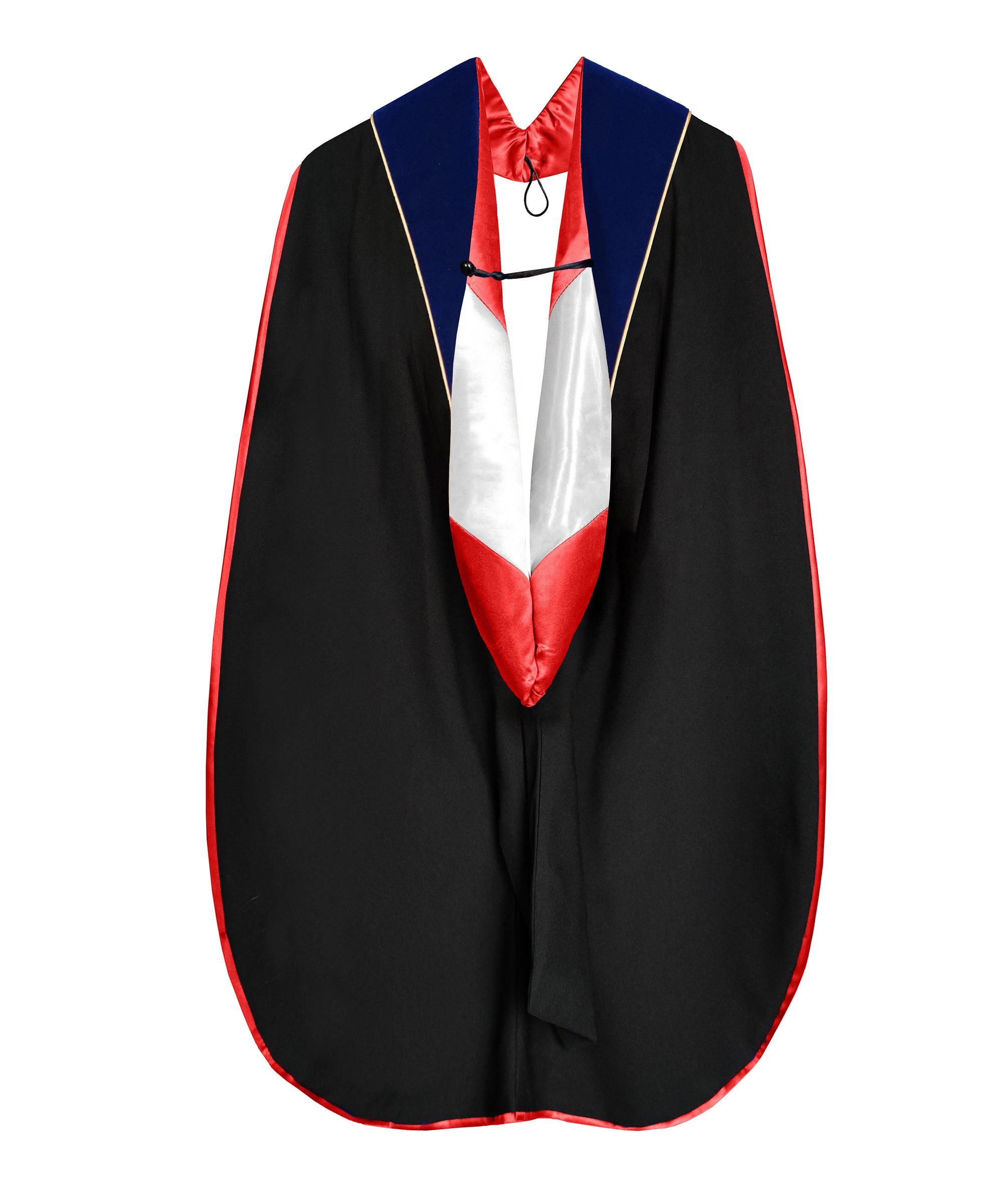 Deluxe Doctoral Graduation Hood for Various Degrees and Schools - CA ...
